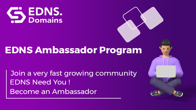 Become an EDNS Domains Ambassador | by Hervé Zossou | Medium
