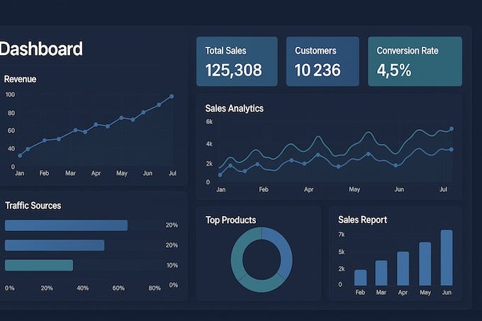 Building a data dashboard with Python and Taipy | by Thomas Reid | Data Science Collective | Medium