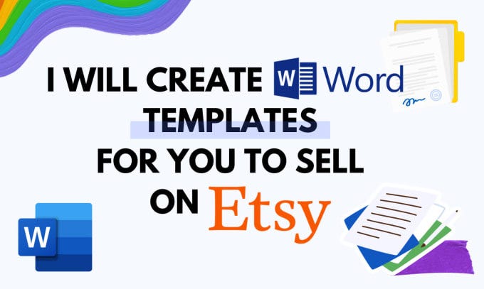 Create Microsoft Word Templates for You To Sell on Etsy (2025) | Medium