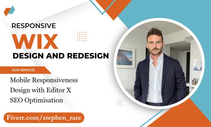 Hot Deals! I will develop wix website design wix website redesign wix ...