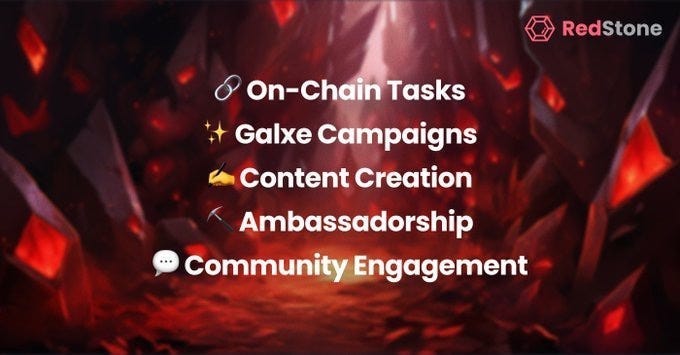 Redstone 第一季活动汇总 - Makki - Medium