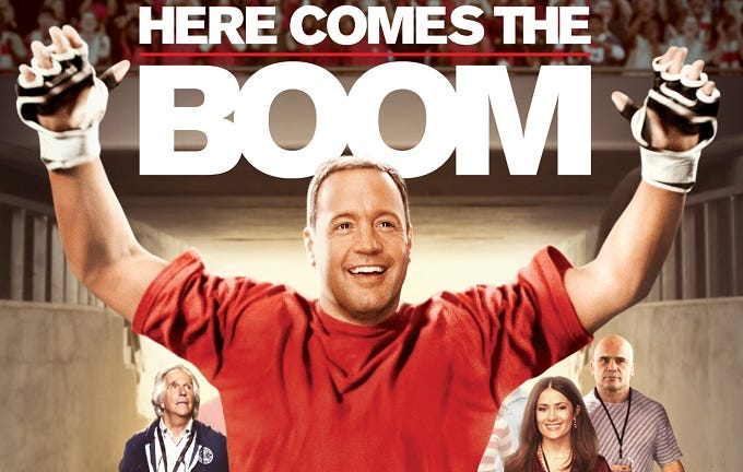 Here Comes The Boom. MMA film that smashed its way to the… | by Fighter ...