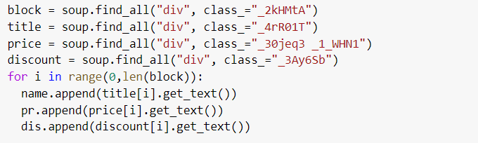 1. Web Scraping Using Python | by Anujkumar mistry | Medium