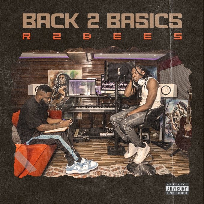 Odo Nti by R2Bees (Back 2 Basics Album) Odo Nti by R2Bees Off Back 2 ...