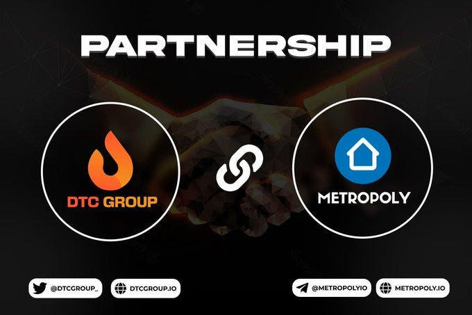 METROPOLY. METROPOLY invests in real estate with… | by Waktain | Medium