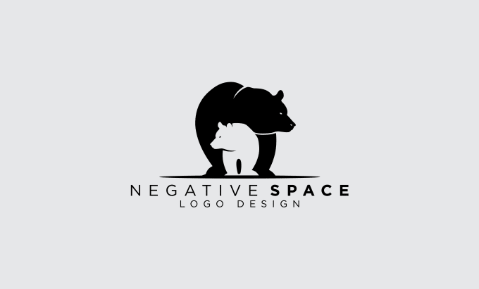 I will design a modern minimalist negative space business logo | by ...