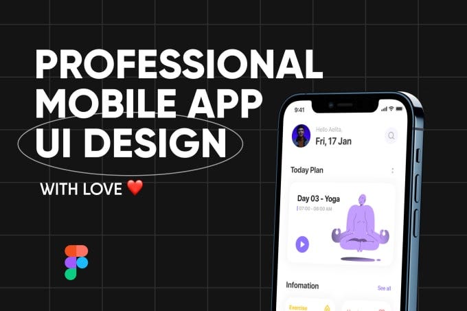 Best Deals! I will professional mobile app design for $10 | by Zarabe | Medium