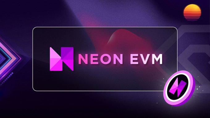 Neon EVM: Bridging the Gap Between Ethereum and Solana for Next ...