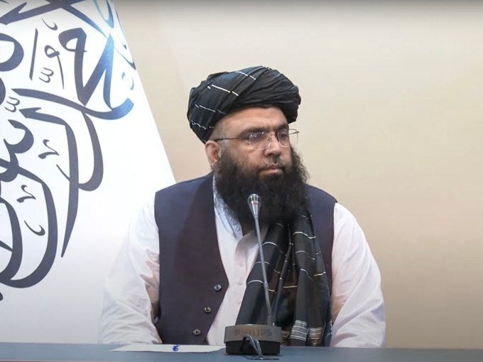 Maulvi Abdul Kabir the newly appointed Prime Minister of Afghanistan by the Taliban, is a figure ...