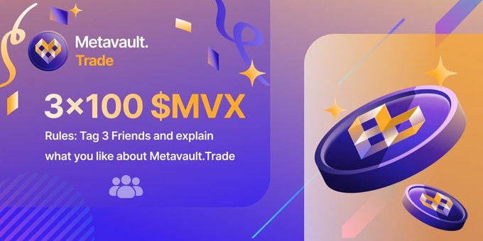 REVIEW Metavault.Trade — The Next Generation DEX | by Kd Dkk | Medium