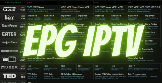 Navigating the Future of TV: Understanding What is EPG in IPTV | by ...