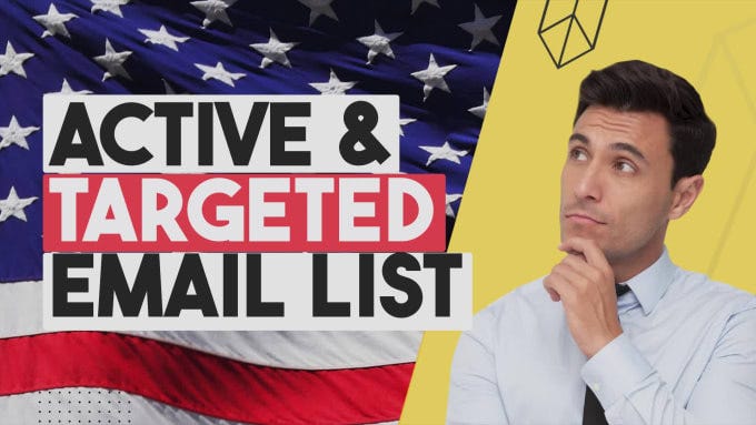 Build an Active and Targeted Email List in USA United States 2025 | Medium