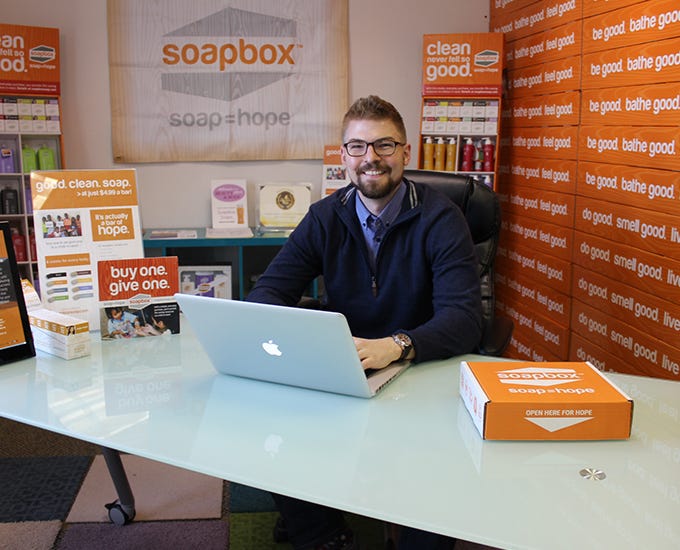 Have a Plan B (and C, and D …): Business Tips From SoapBox Soaps | by ...