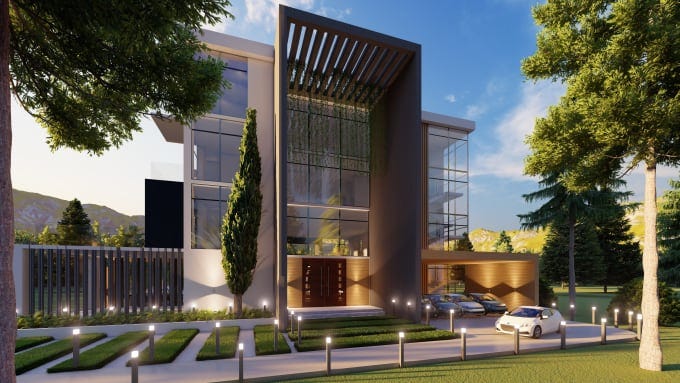 Build Sketchup 3D Model on Lumion (2025 Templates) | Medium