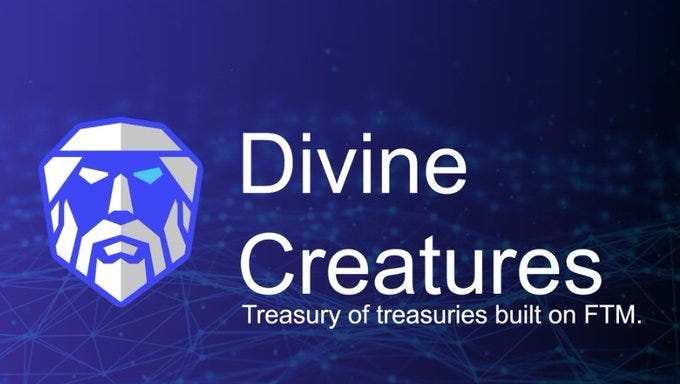 Divine Creature DAO — The Initial NFT Offering, the Divine Path and the ...