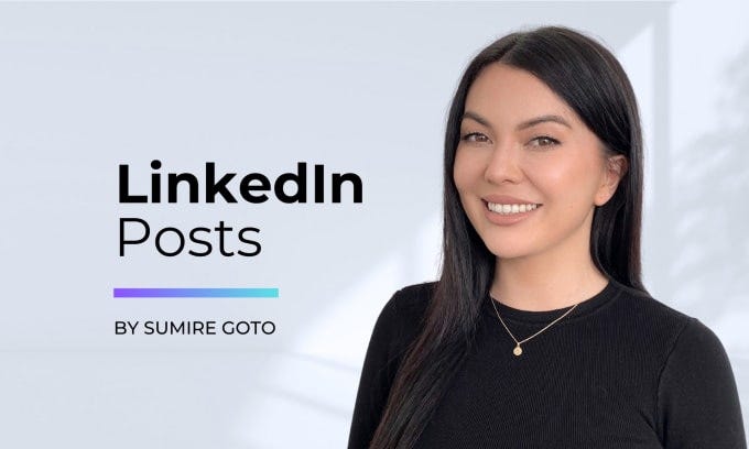 Hot Review! I will create linkedin posts for your business for $100 ...