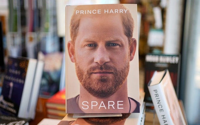 Il libro del principe Harry in tre minuti … | by Antonio Gallo | Medium