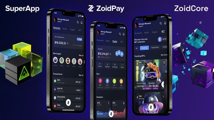 ZoidPay, a vanguard in the cryptoverse, sets the pace with a future ...