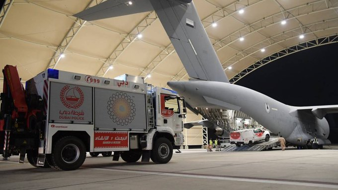 UAE’s Humanitarian Aid Efforts in Syria and Turkey: A Model of ...
