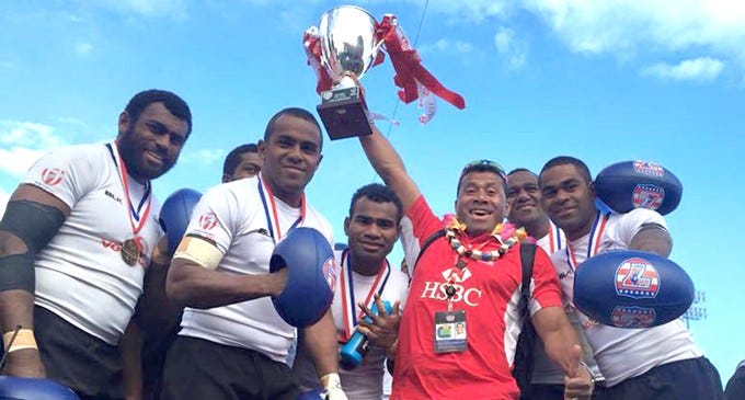 Serevi Rugby Jersey