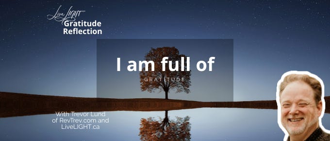 I am full of gratitude | by Revtrev | Oct, 2024 | Medium
