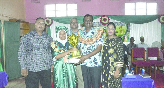 Fiji Sun. Dux award recipient of Tavua Muslim… | by wsmith | Medium