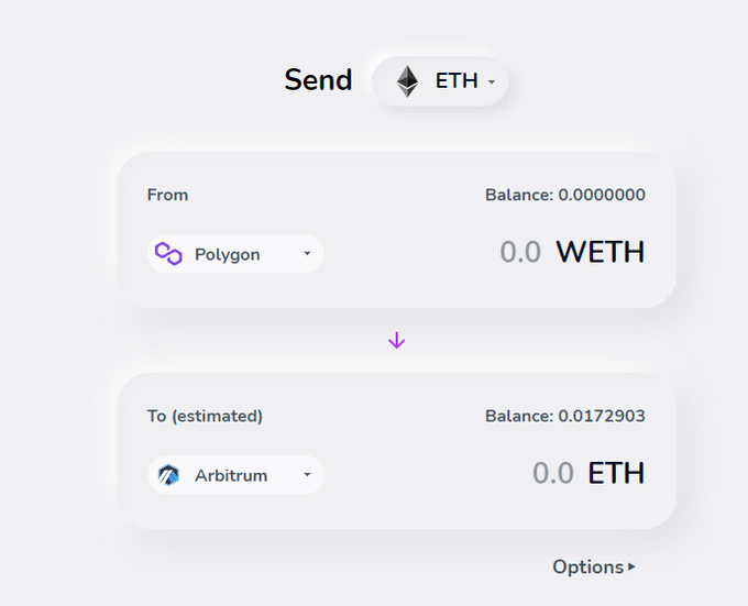 Nasıl Kullanırım Hop Bridge-Arbitrum - howtousecrypto - Medium