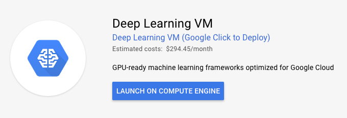 Deep Learning VM Images. Software and tools already set up for… | by Kiruthika Subramani | Medium