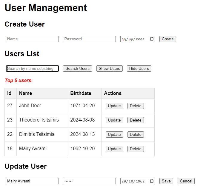 Flask User Management System with SQLite and Marshmallow | by John Tsitsimis | Medium