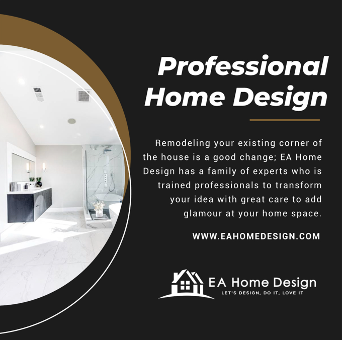 Professional Home Design - Eahomedesignva - Medium