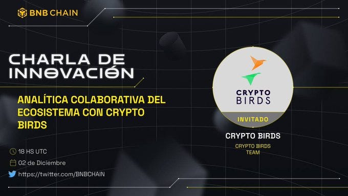 Innovation Talk en BNB Chain “Analítica colaborativa del ecosistema con ...