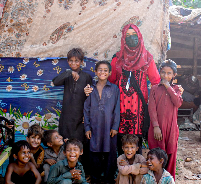 Mega Project: Empowering Slum Kids through Education | by Mehr-un-Nisa ...