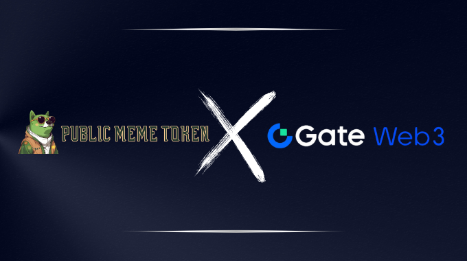 We’re thrilled to announce our upcoming listing as a web3 startup on Gate.io web3 - Public Meme ...