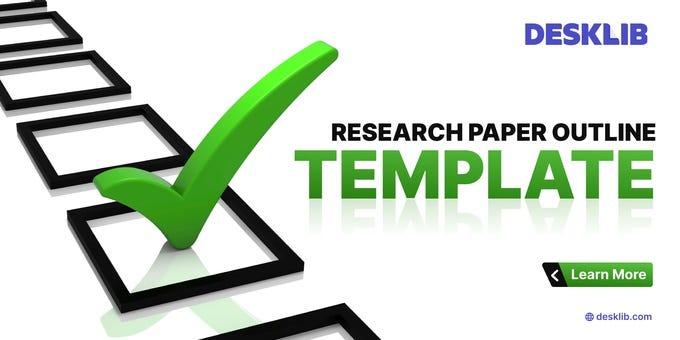 How to write a Research Paper Outline Template | by Htailor | Medium