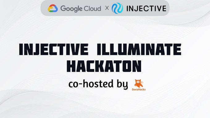 Unleashing Potential: The Injective X Google Cloud Illuminate Hackathon | by destruktik | Medium