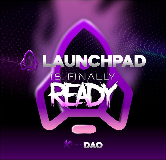 Official Announcement: Ximbia DAO LaunchPad! - Ximbia Dex - Medium