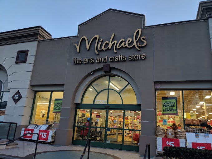 Michaels in Encino, CA: A Creative Haven for Crafters | by Raynor ...