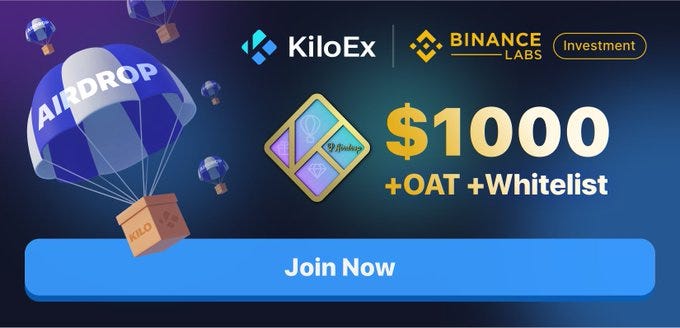 Kilosex promotion on the new Dex for traders and stakers | by ...