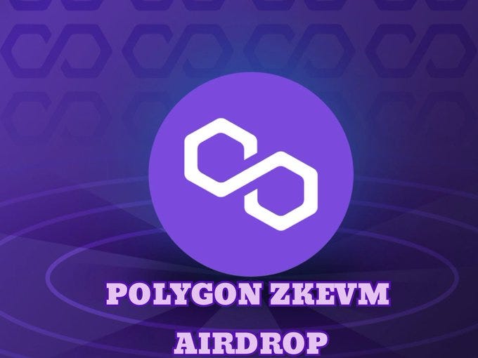Polygon zkEVM AirDrop Strategy (Confirmed Airdrop) | by Airdrop Ninja | Medium