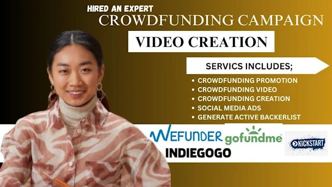 I will create crowdfunding video, engaging fundraising video | by Jonnesabella | Dec, 2024 | Medium