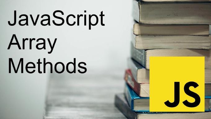 10 Basic Methods Of The Javascript Array That Every Js Developer Should