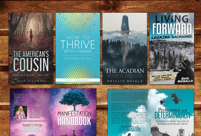 I will design a beautiful cover for your book | by Design Lab | Medium