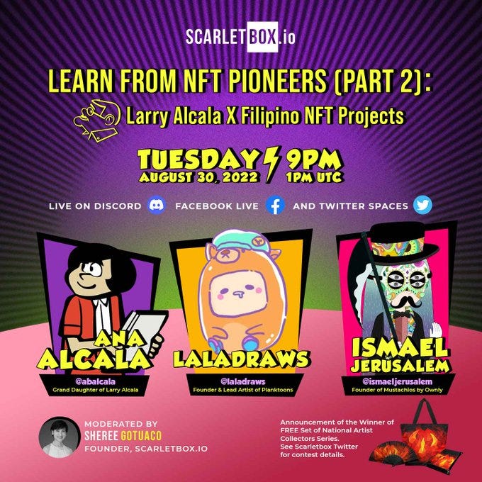 Learning from NFT Pioneers Part 2 | by ScarletBox NFT | Medium