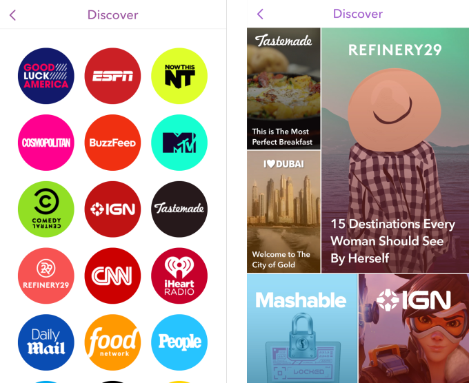 Snapchat Rolls Out Subscription Discover Channels | by Ghost Media | Medium