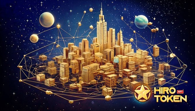 🌟HIRO Service Feature -Staking Service Hiro Token allows staking ...