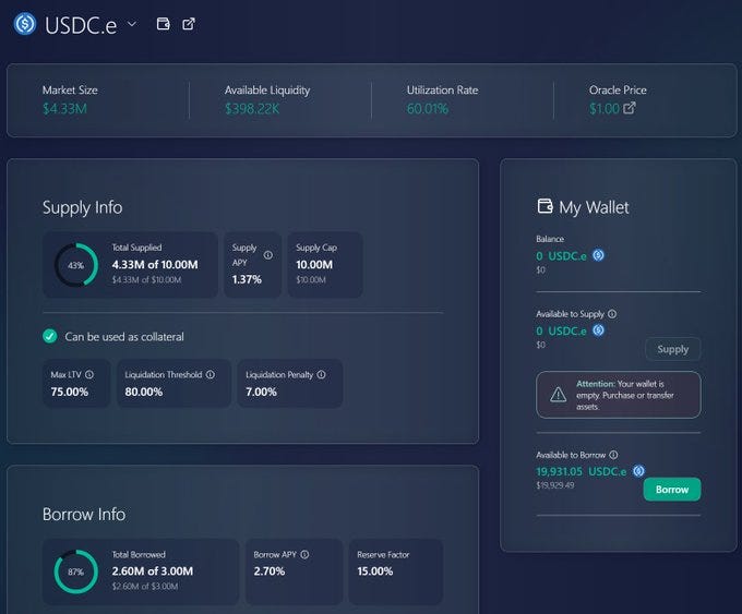 ACS 포인트 파밍 가이드. USDC로 APR 70% 수익을 얻는 방법 | by Astar x Soneium Korea ...