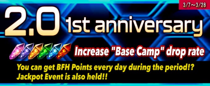 🎉 Celebrating the 1st Anniversary of BFH 2.0! | by 【公式】ブレヒロ/【Official】BFH DEV ...