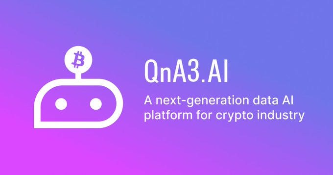 Unleashing the Power of QnA3: A Next-Generation Data AI Platform for ...