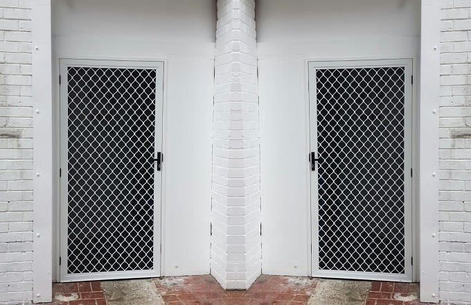 9 Reasons Why Diamond Grille Security Doors are an Ideal Choice | by ...
