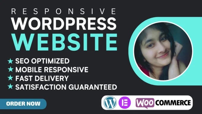 I will do affordable wordpress website design, edit, redesign cheap for small business | by ...